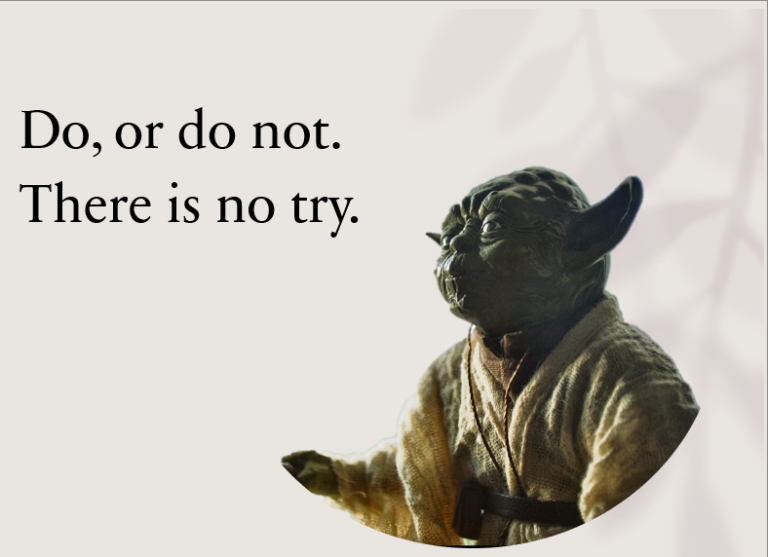 Do, or do not. There is no try. - Innovatus Imaging